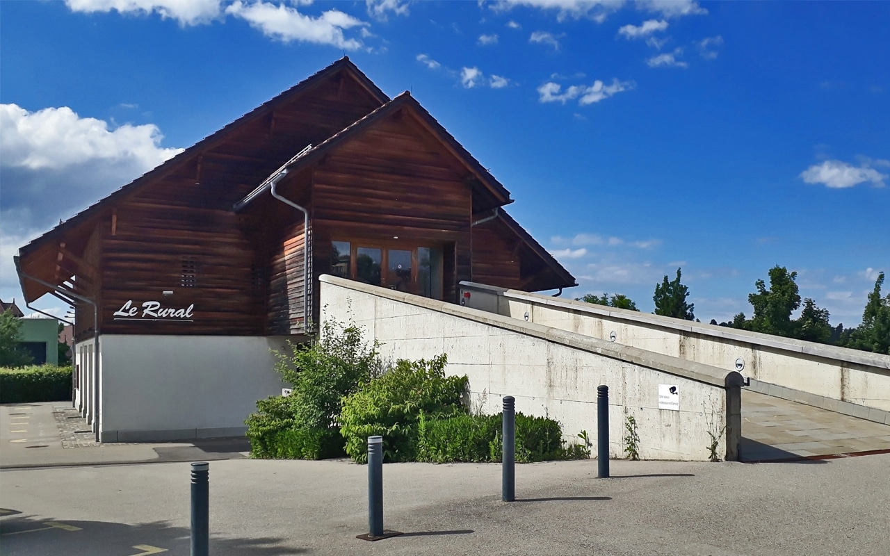 Espace d'activités Le Rural / Givisiez - AAJJ