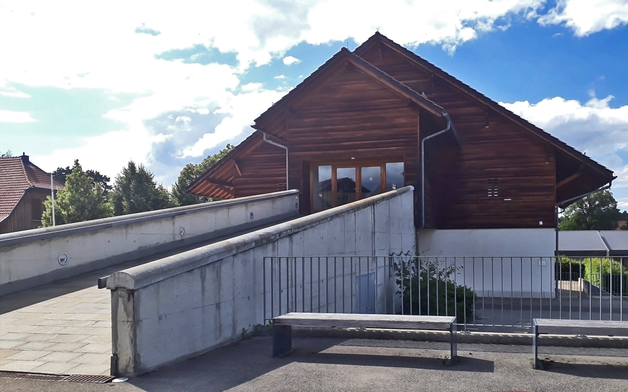 Espace d'activités Le Rural / Givisiez - AAJJ