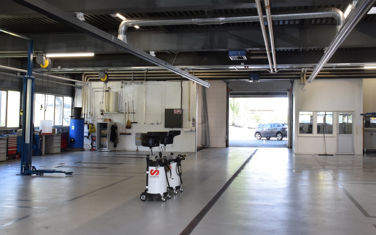 Garage automobiles Belle-Croix SA / Villars-sur-Glâne - AAJJ