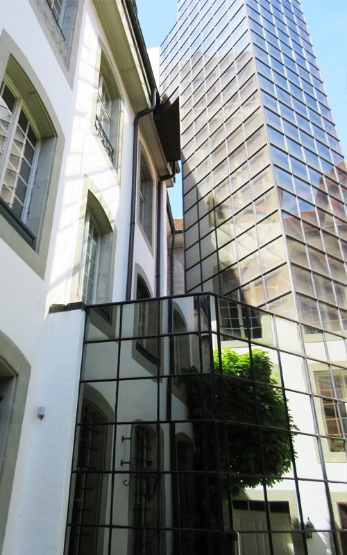 Transformation d'une habitation / Grand'Rue / Fribourg - AAJJ