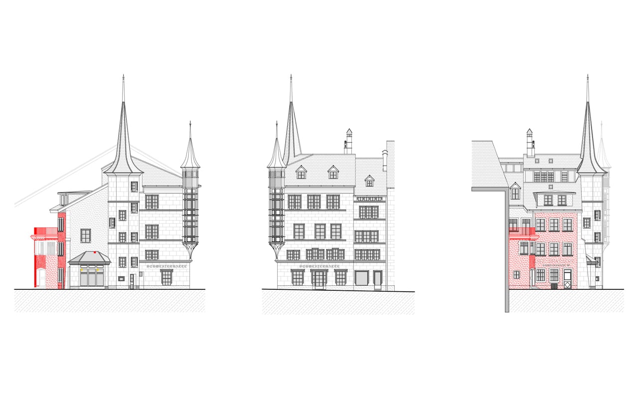 Les Tornalettes / Fribourg - AAJJ