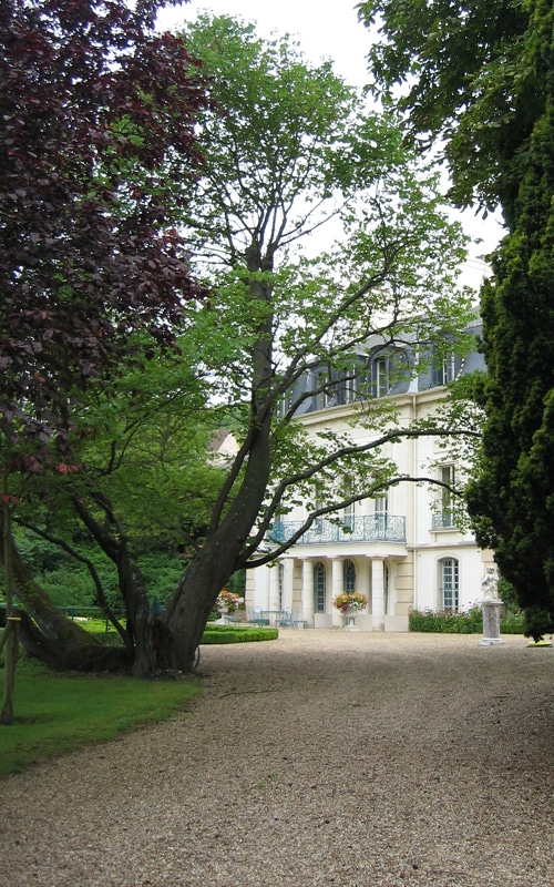 Pavillon d'Artois / Vaux-sur-Seine - AAJJ