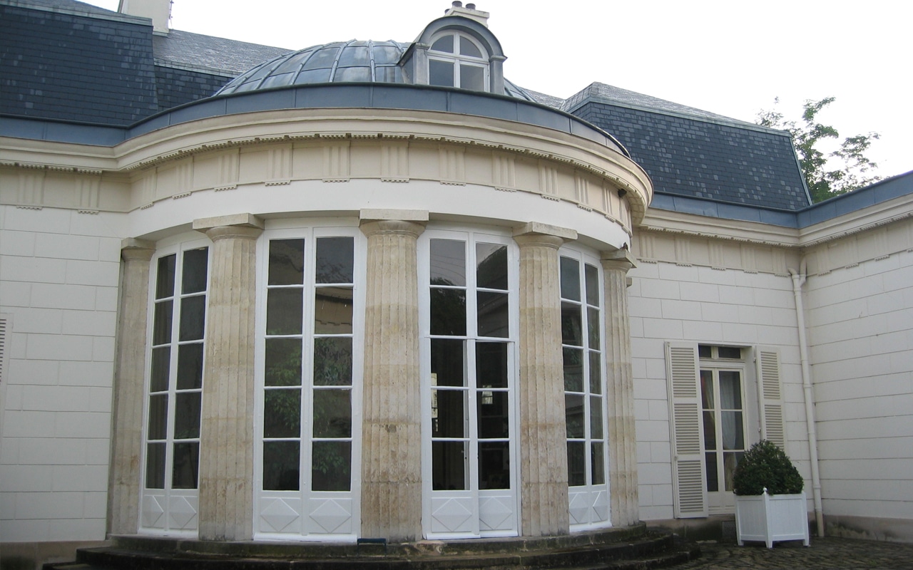 Pavillon d'Artois / Vaux-sur-Seine - AAJJ